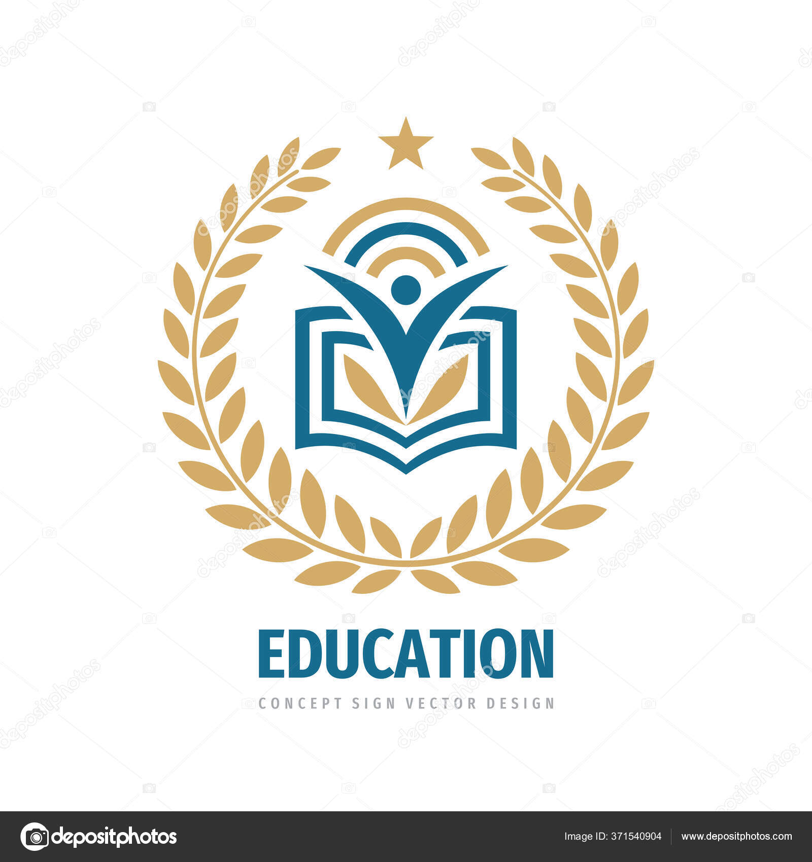 Education Vector Logo