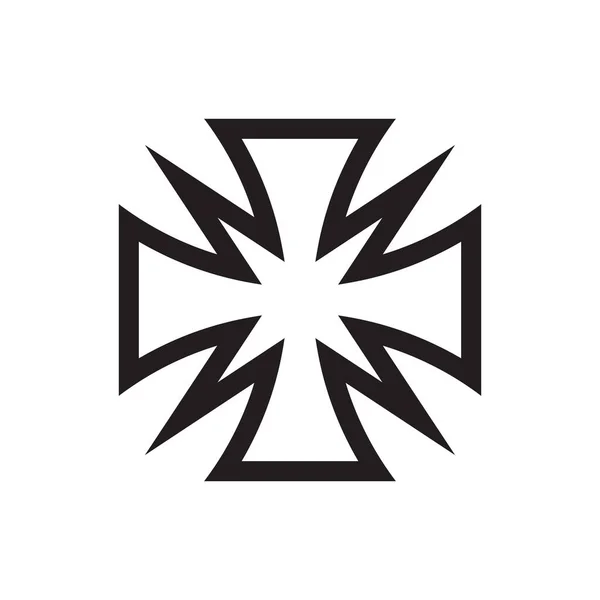 Maltese cross logo Vector Art Stock Images | Depositphotos