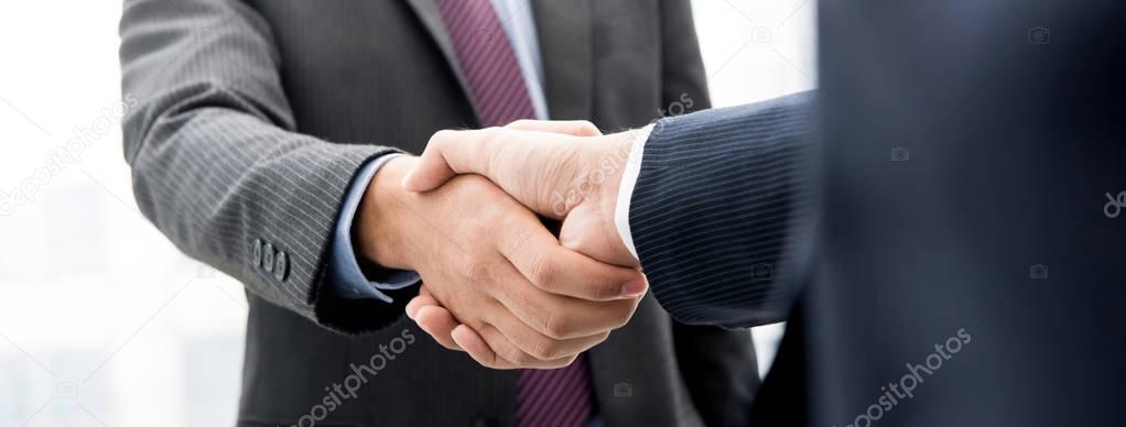 Handshake banner Stock Photos, Royalty Free Handshake banner Images ...
