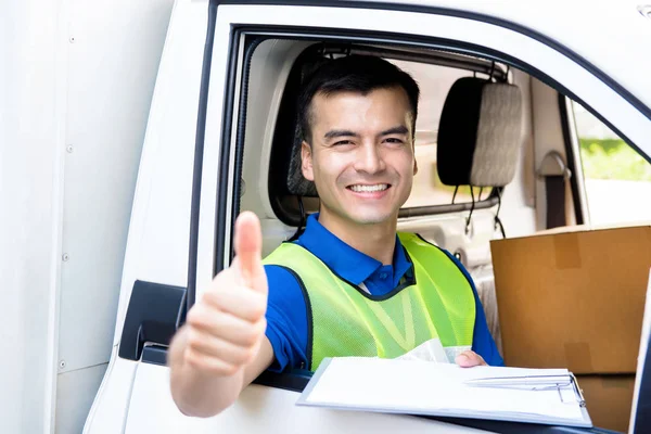 Delivery driver Stock Photos, Royalty Free Delivery driver Images ...