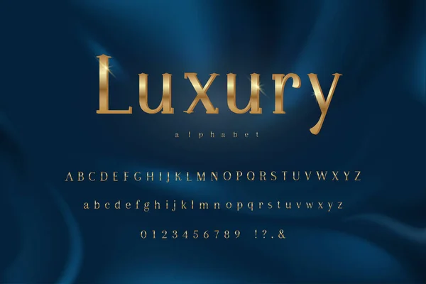 10,330,746 Luxury gold font Vector Images | Depositphotos