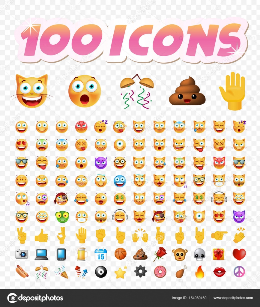 100 Emoji Icon