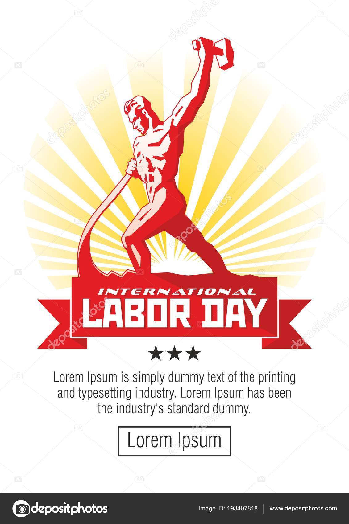 Labor day_sticker Stock Vector by ©Virtis 193407818