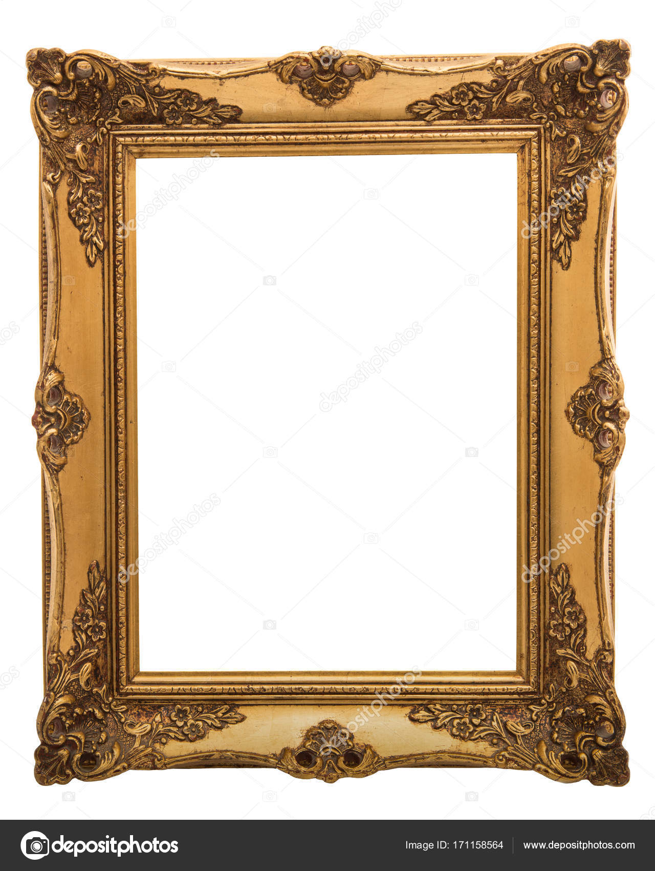 White Victorian Picture Frames