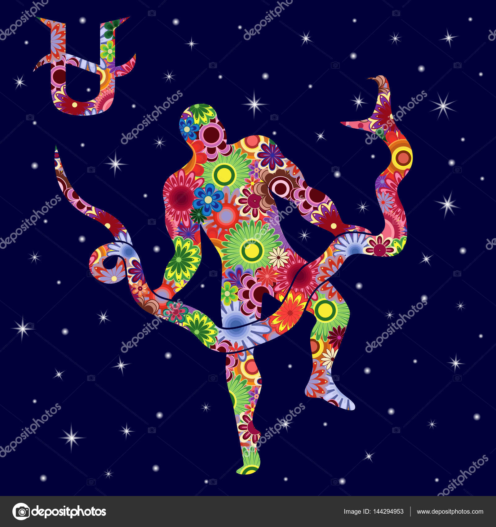 Ophiuchus Zodiac Symbol
