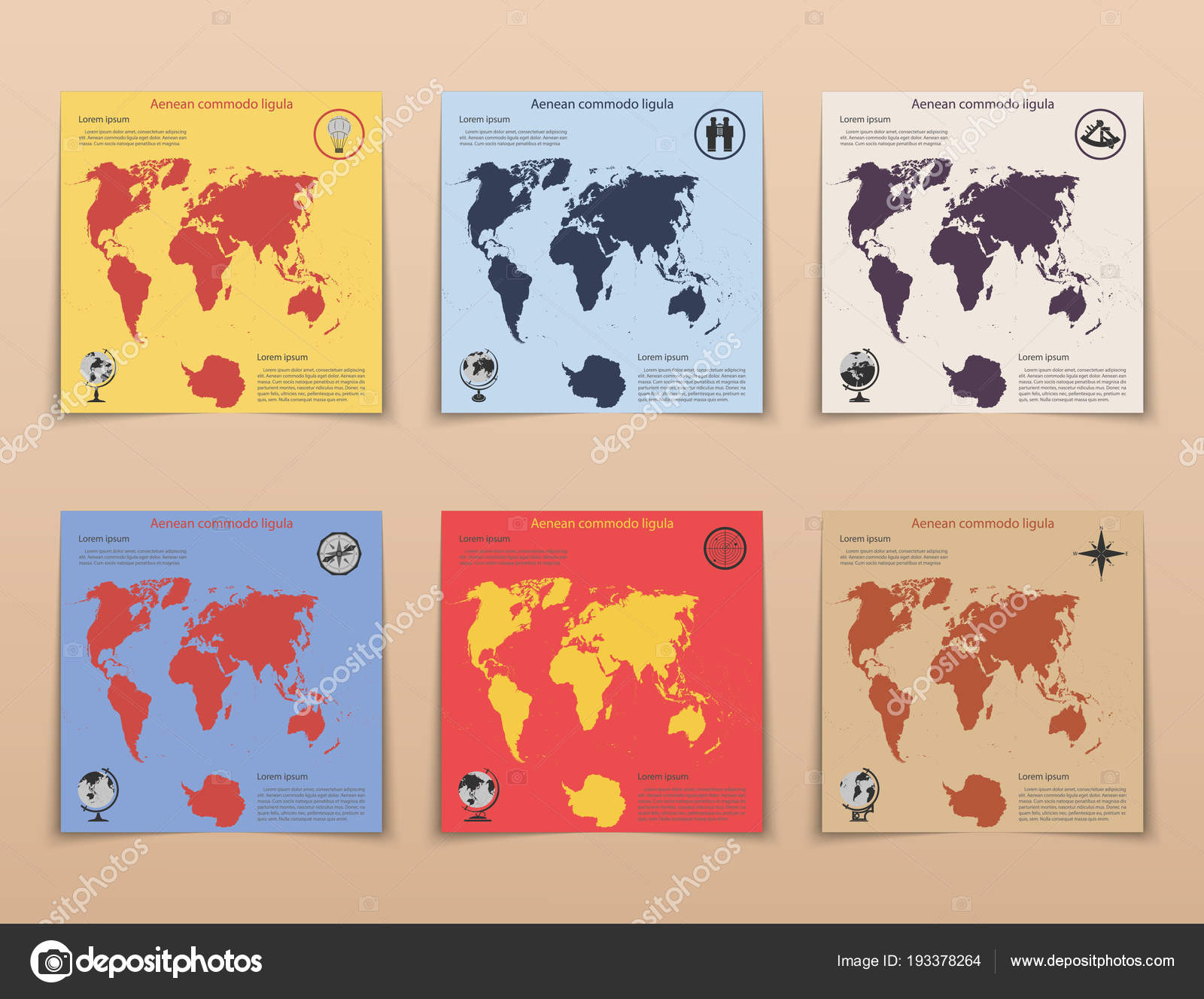 Leaflet cover presentation abstract map geographic business ...