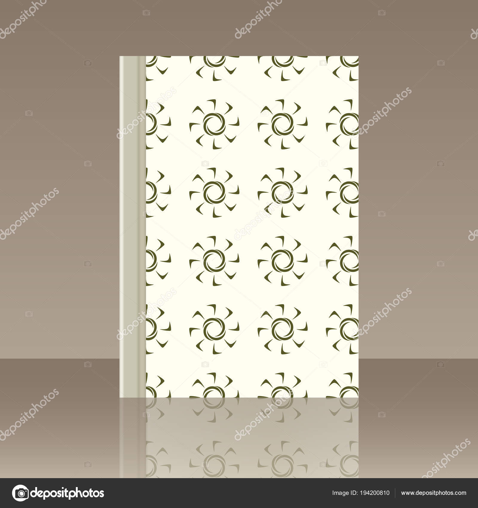 Sun and Book. Realistic image of the object Stock Vector Image by ...