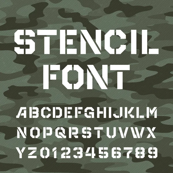 Army Stencil Alphabet Font Grunge Bold Letters Numbers Military Camo ... Army Stencil Alphabet Font Grunge Bold Letters Numbers Military Camo ...