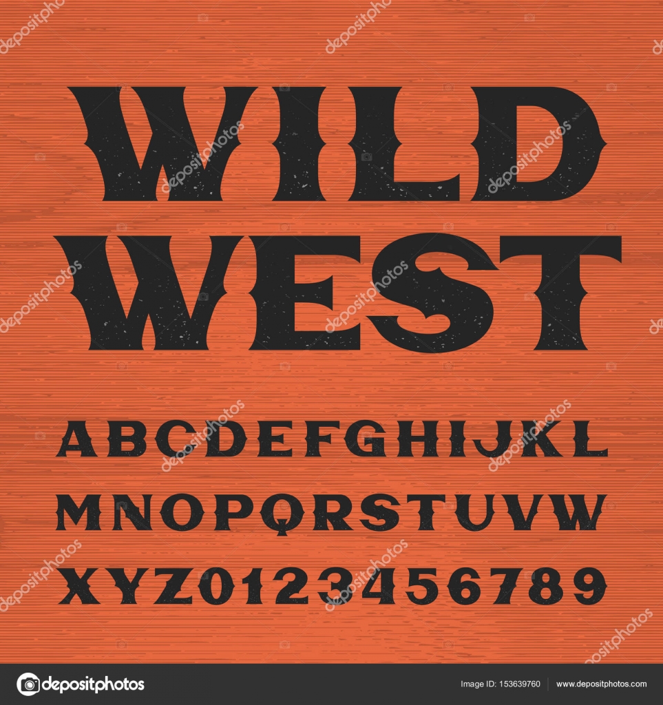 Old West Font