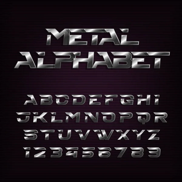 Black Metal Alphabet