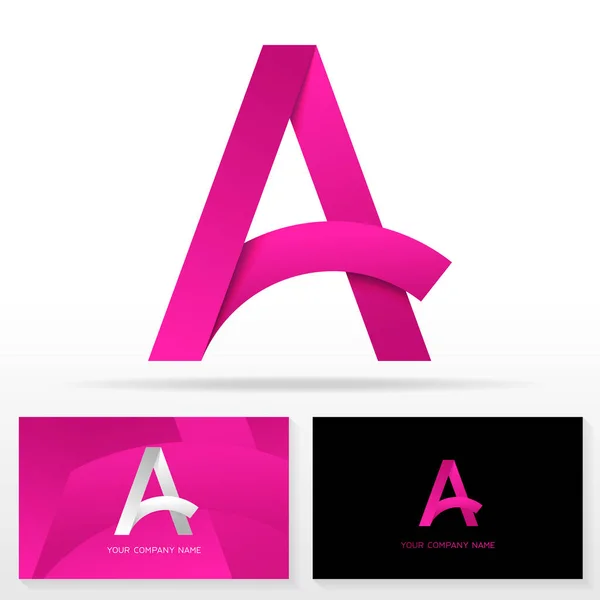 Letter A logo icon design template elements — Stock Vector © Epifantsev ...