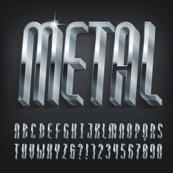Metal Pixel Alphabet Font Pixel Letters Numbers 80S Arcade Video Stock ...