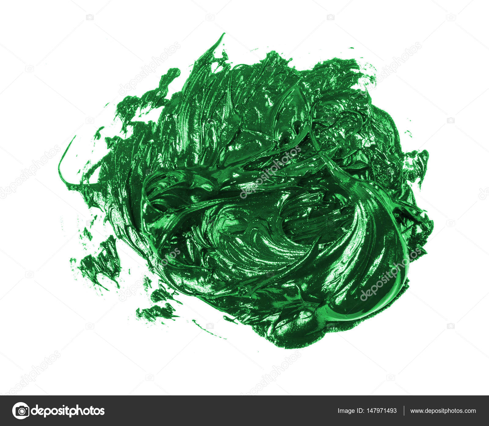 Green Gradient Abstract Smudge Background Wallpaper Image, 57% OFF