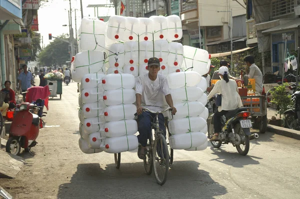 Overloaded bicycle Stock Photos, Royalty Free Overloaded bicycle Images ...