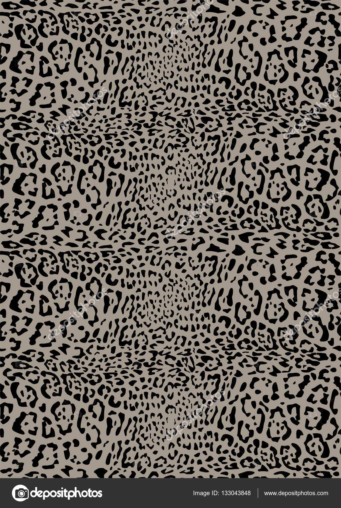 Estampado De Leopardo Patrón Sin Costura Vector Gráfico Vectorial