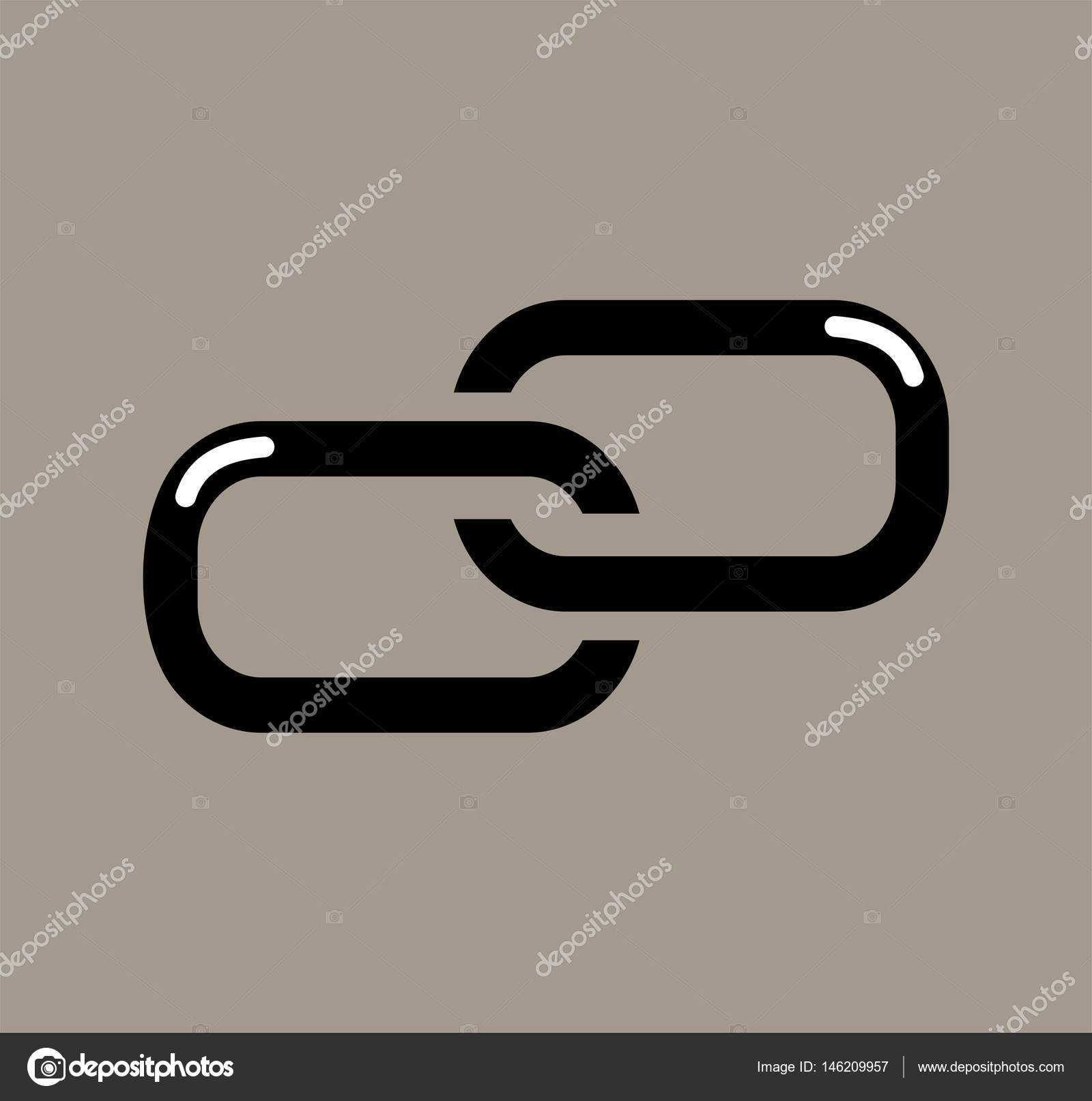 Icono De Eslabón De Cadena Cómo Diseñar Una Cadena De Eslabones