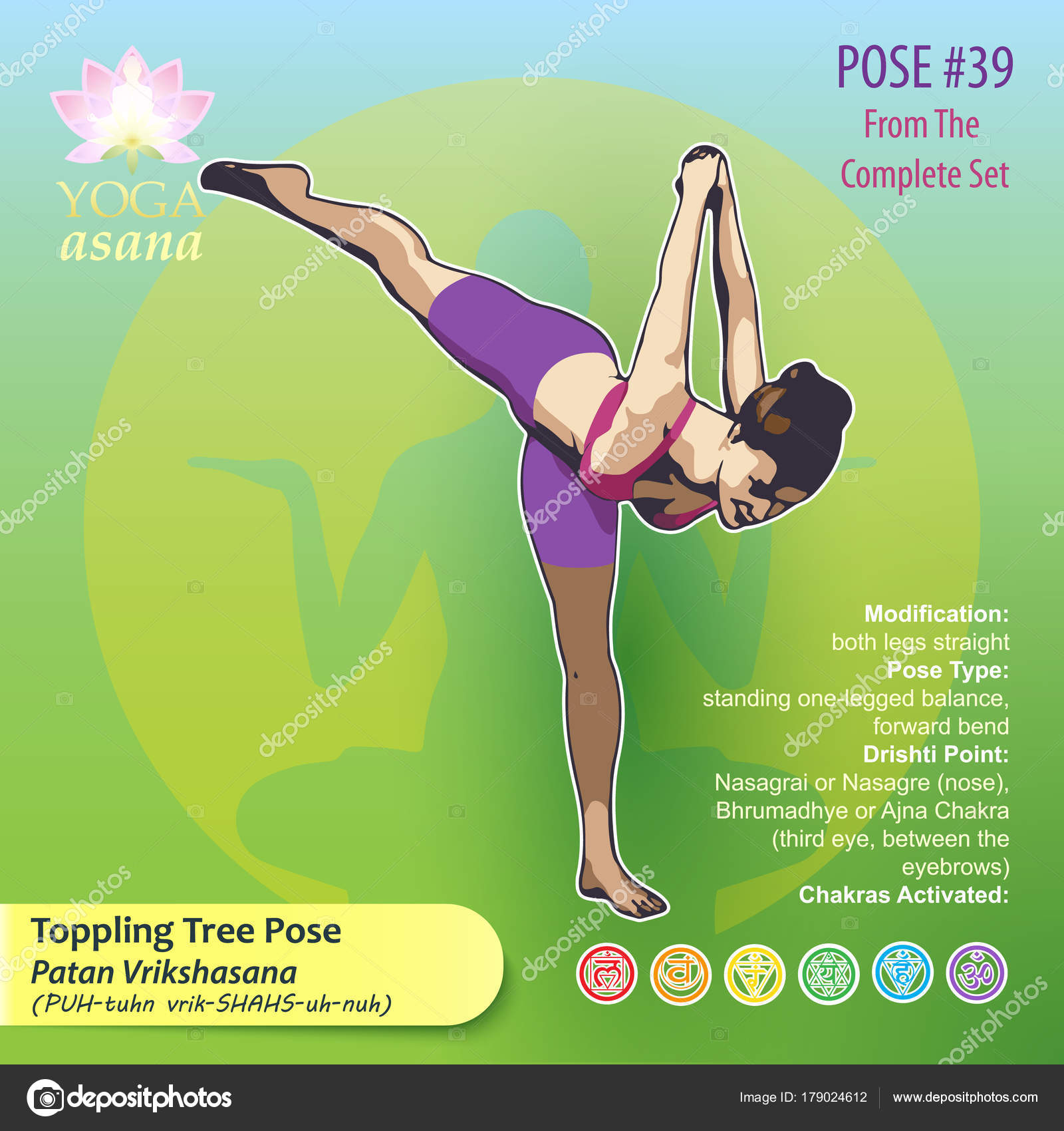 Modified Tree Pose