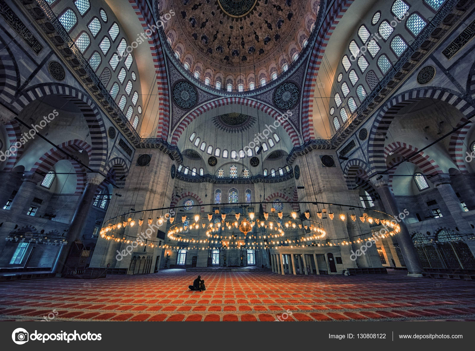 Suleymaniye Camii mosque in Istanbul Stock Photo by ©manjik 130808122