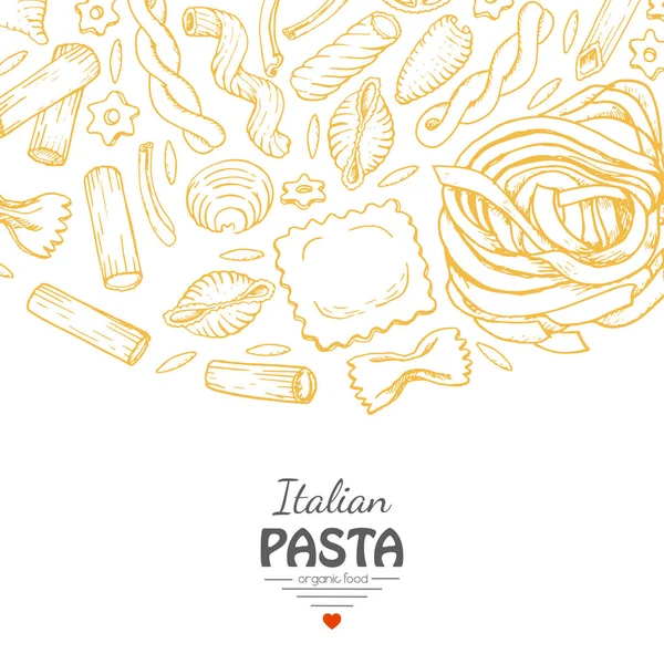 Italian Pasta Vector Set Stock Vector Image by ©weit #91370802