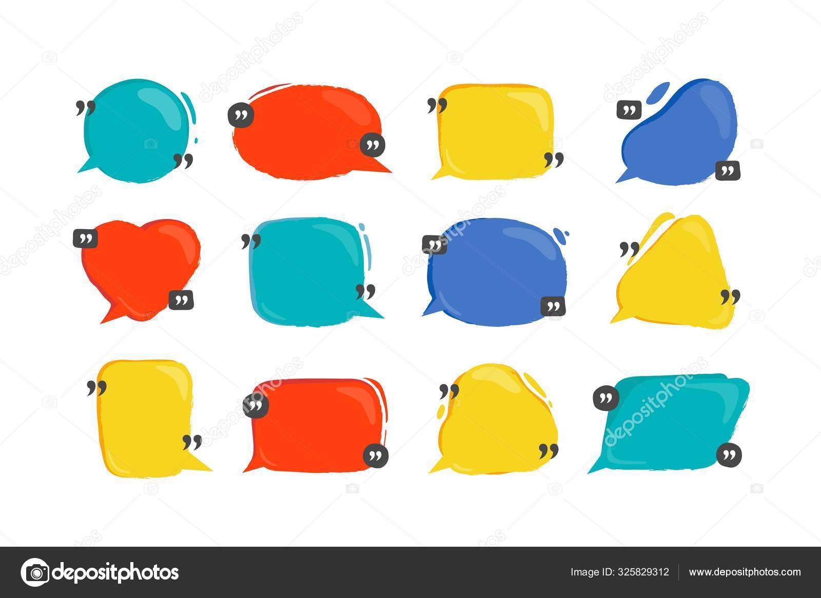 Citas Divertidas Con Burbujas De Pensamiento