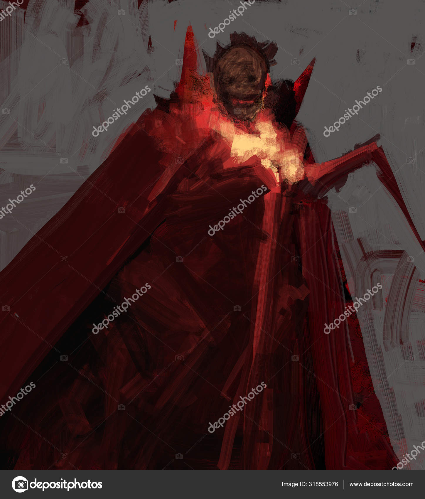 Demon Concept Art