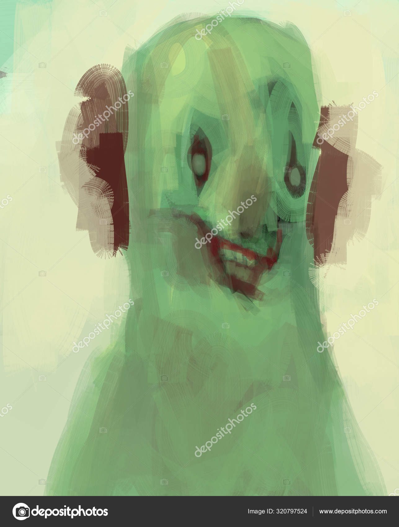 Humanoid Monster Concept Art