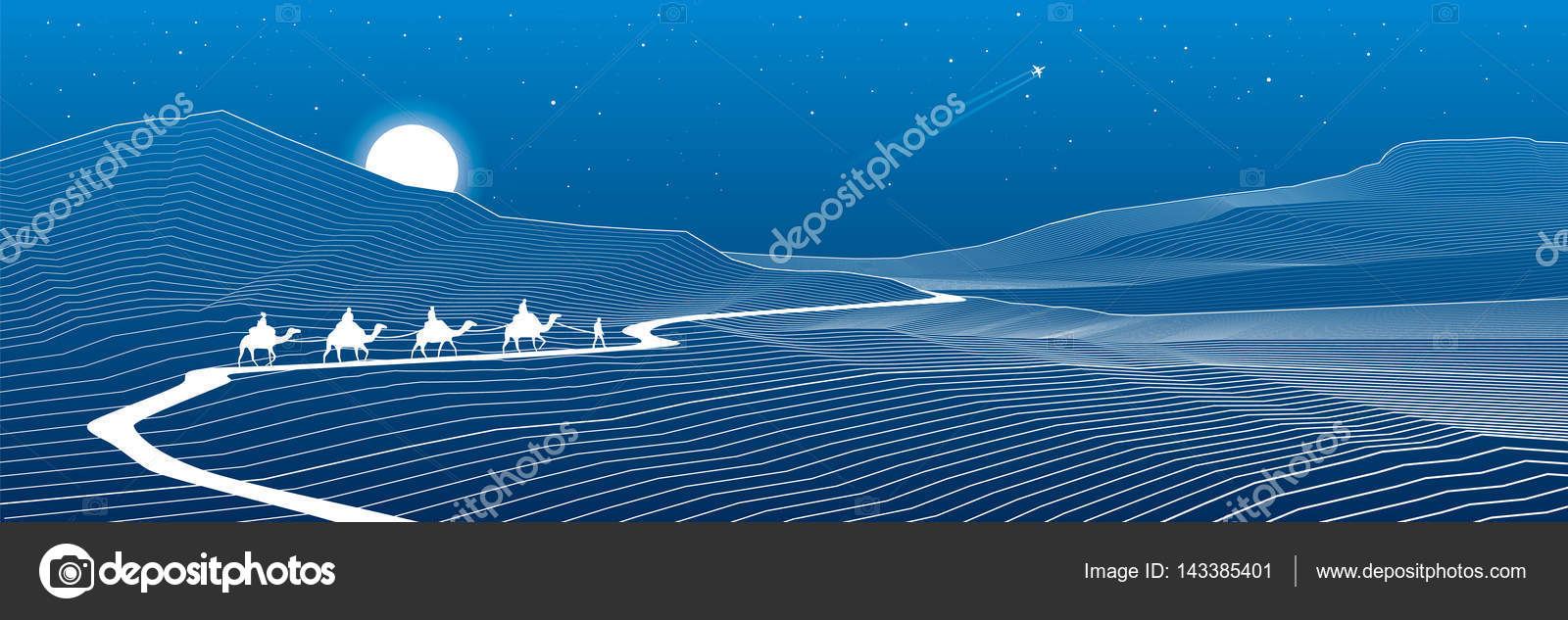 Road in the mountains, winding highway, rock landscape, white lines on ...