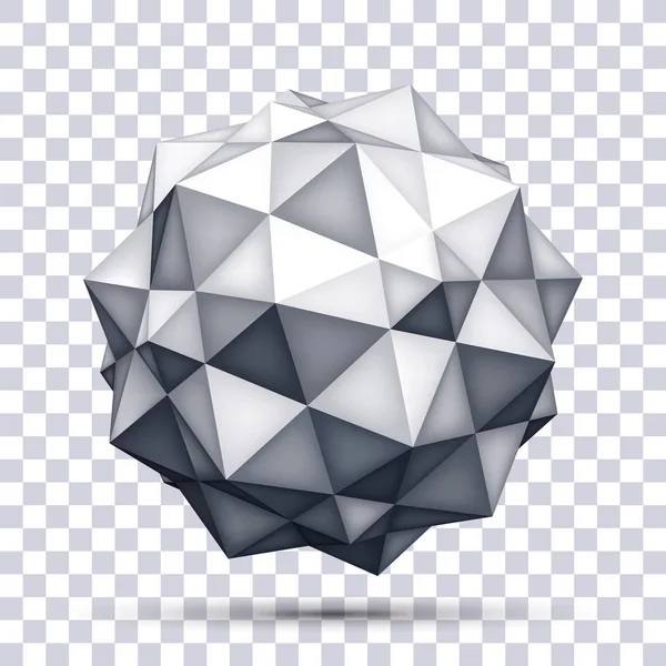Polyhedron mesh Vector Art Stock Images | Depositphotos