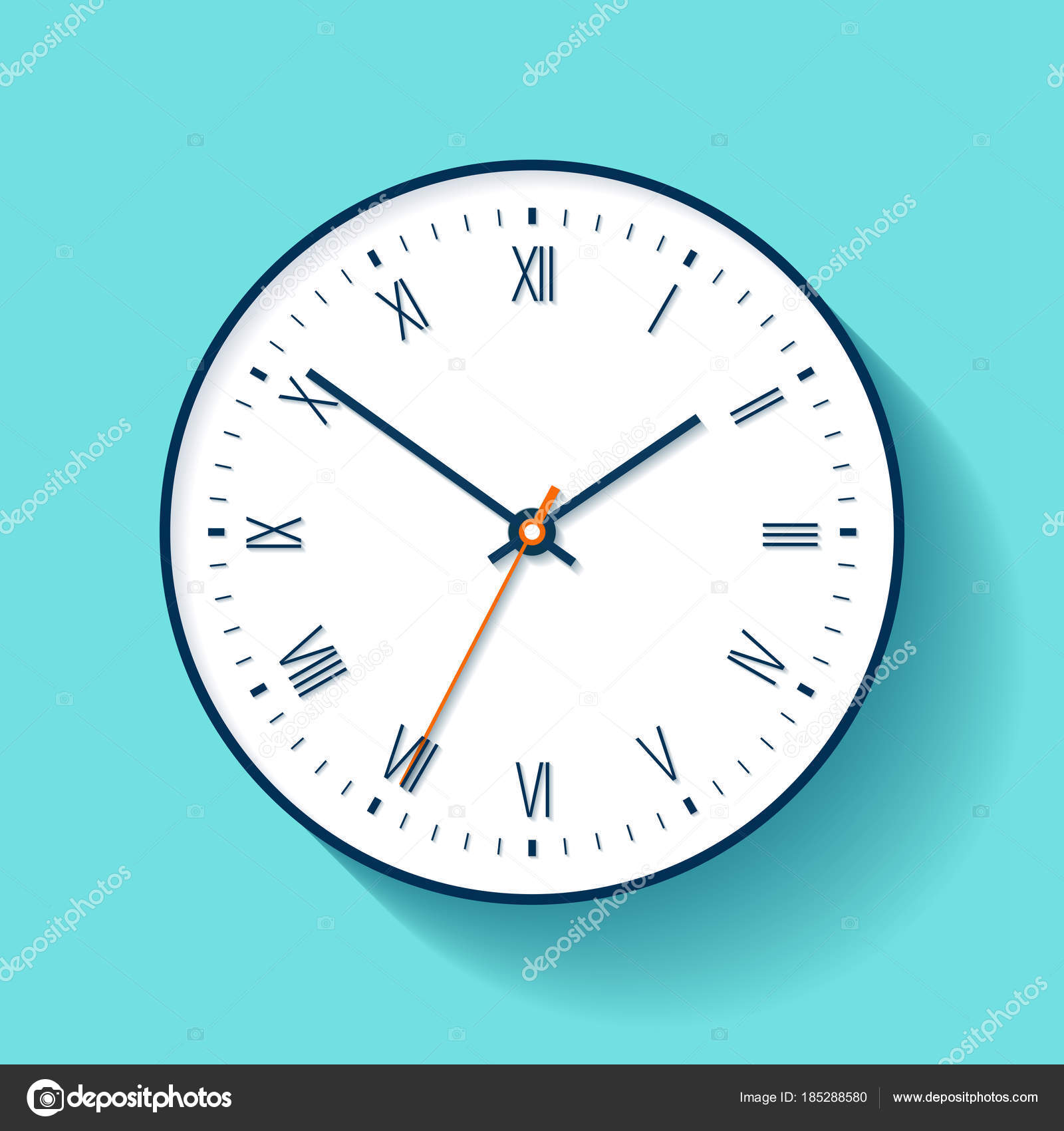 Simple Clock Icon