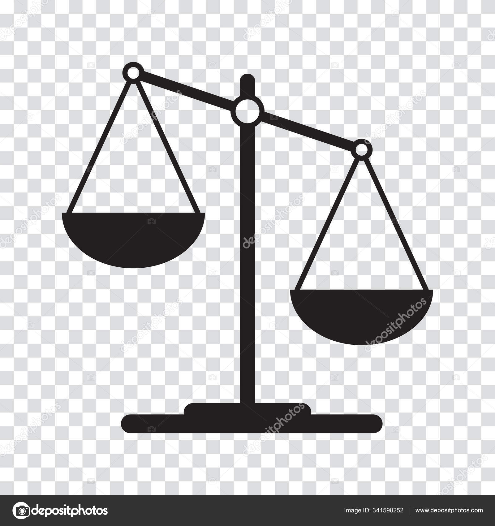 Uneven Scale Icon Uneven Scale Icon