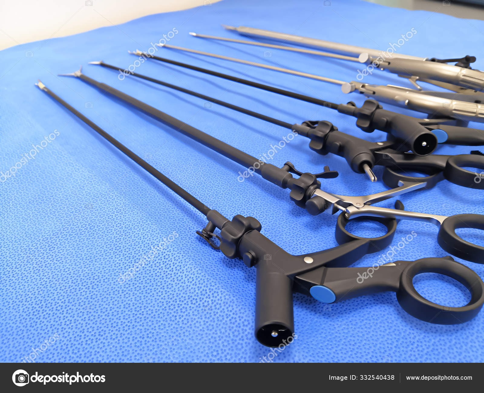 Laparoscopic Instrument Set