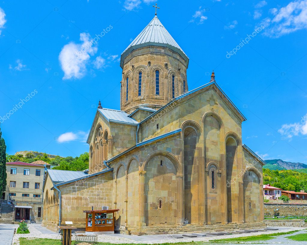 The Samtavro monastery in Mtskheta Stock Photo by ©efesenko 125002658