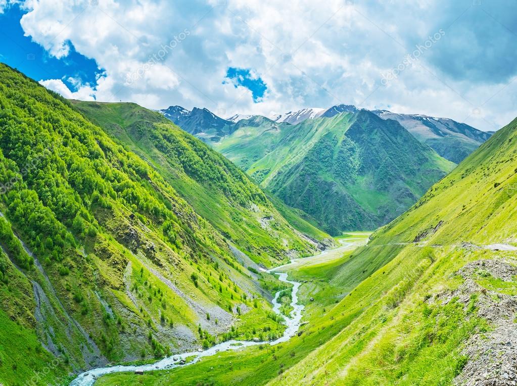 The climb to Juta village Stock Photo by ©efesenko 126769418