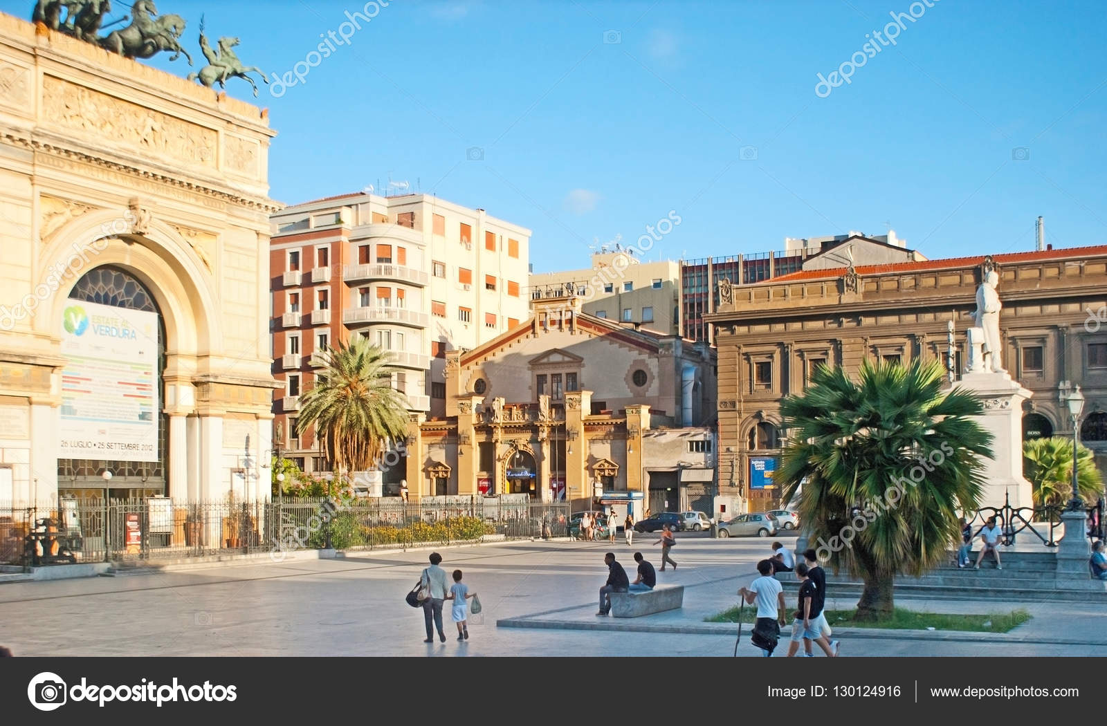 The landmarks of Sicily – Stock Editorial Photo © efesenko #130124916