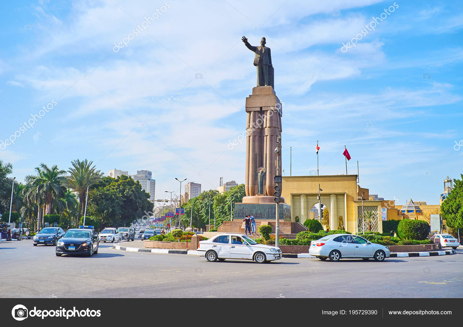 The Opera Square, Cairo, Egypt – Stock Editorial Photo © efesenko ...