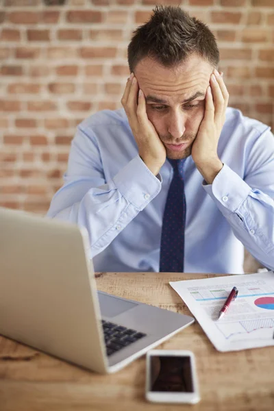 Man working hard at office Stock Photo by ©gpointstudio 131531982