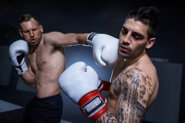 Two men boxing Stock Photos, Royalty Free Two men boxing Images ...