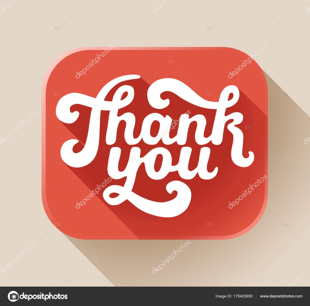 Thank You signature Stock Vector Image by ©vadelma_stock #170403650