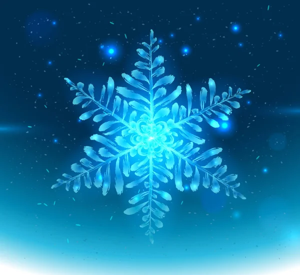 Snowflake pattern shine texture Stock Vector Image by ©vadelma_stock ...