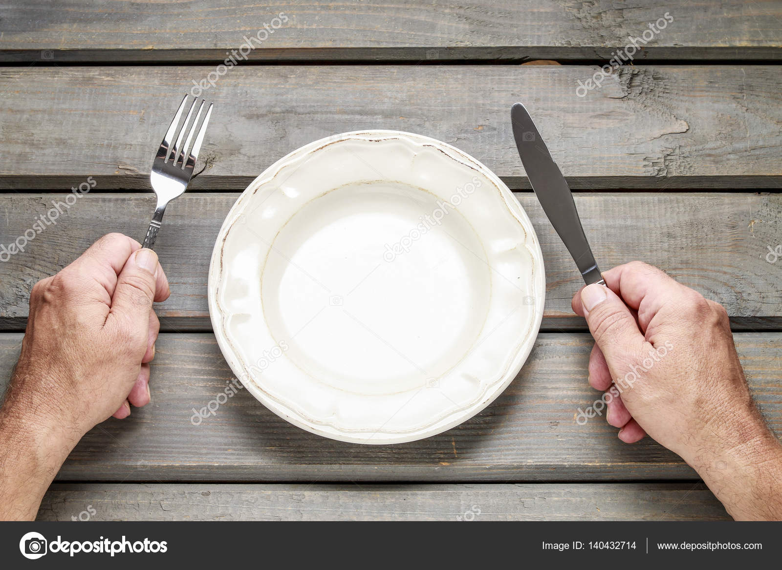 Empty Plate Hunger