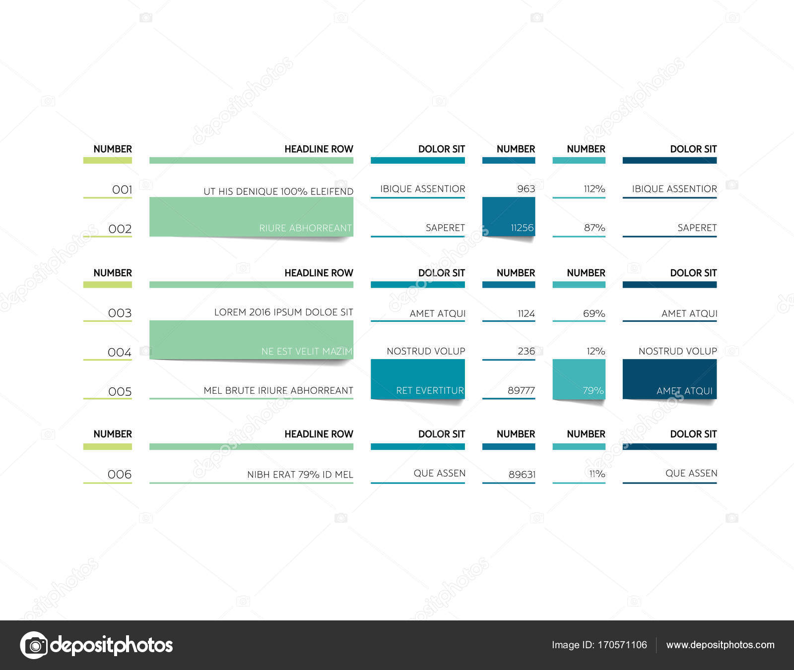 Gráfico, gráfico, tabla, horario, pestaña, planificador, plantilla de ...