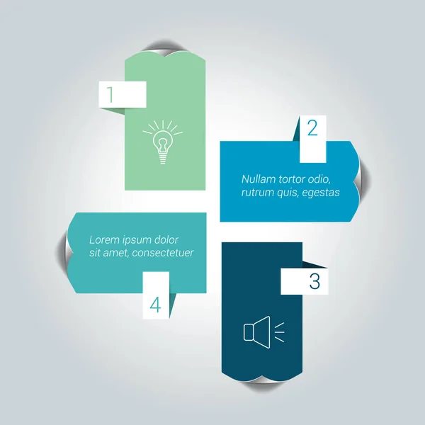 Step Step Infographics Illustration Levels Your Data Stock Vector Image ...