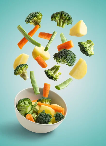 Flying vegetables Images - Search Images on Everypixel