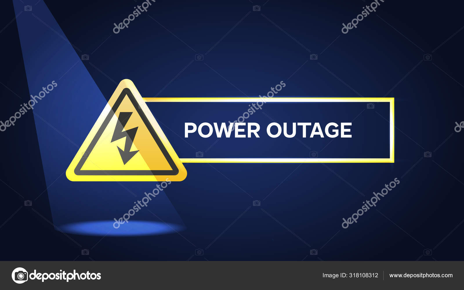 Power Outage Symbol
