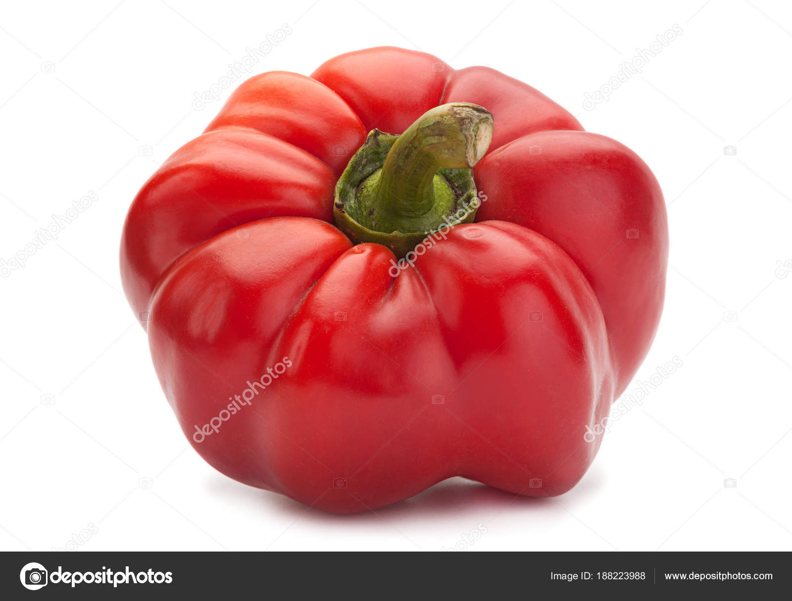 Red pepper vegetable — Stock Photo © jimbo3904 #188223988