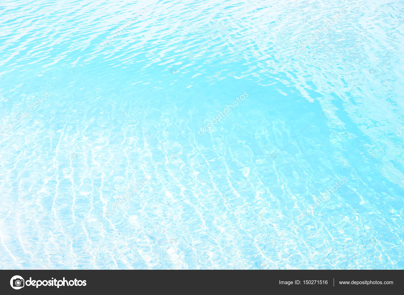 Light Blue Water Pattern
