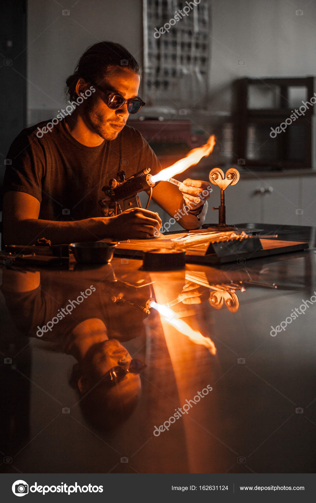 Welding Torch Flame