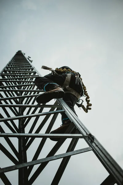 Cable ladder Stock Photos, Royalty Free Cable ladder Images ...