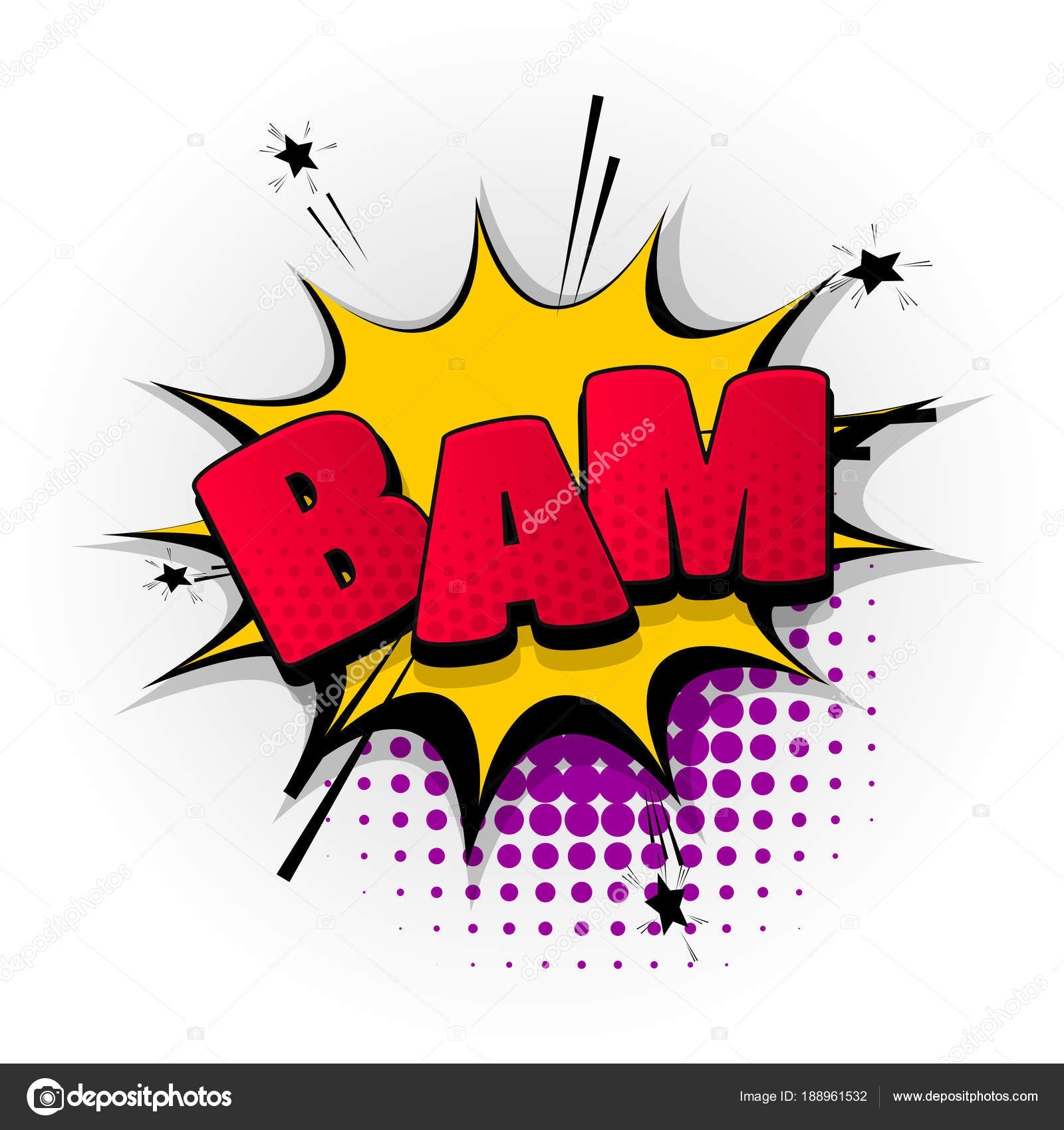 Bam boom bang comic book text pop art Stock Vector Image by ©helen.tosh ...