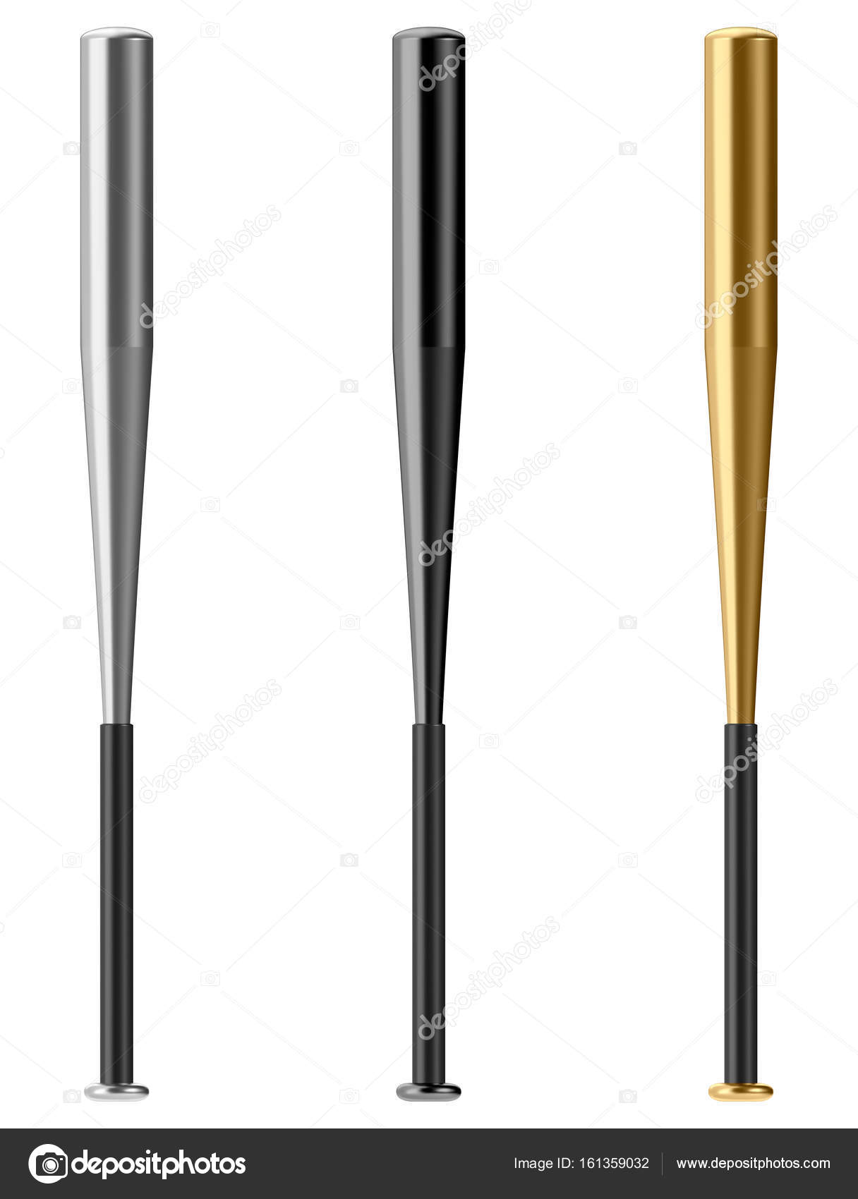 Baseball bat isolated on white Stock Vector Image by ©martinspurny ...